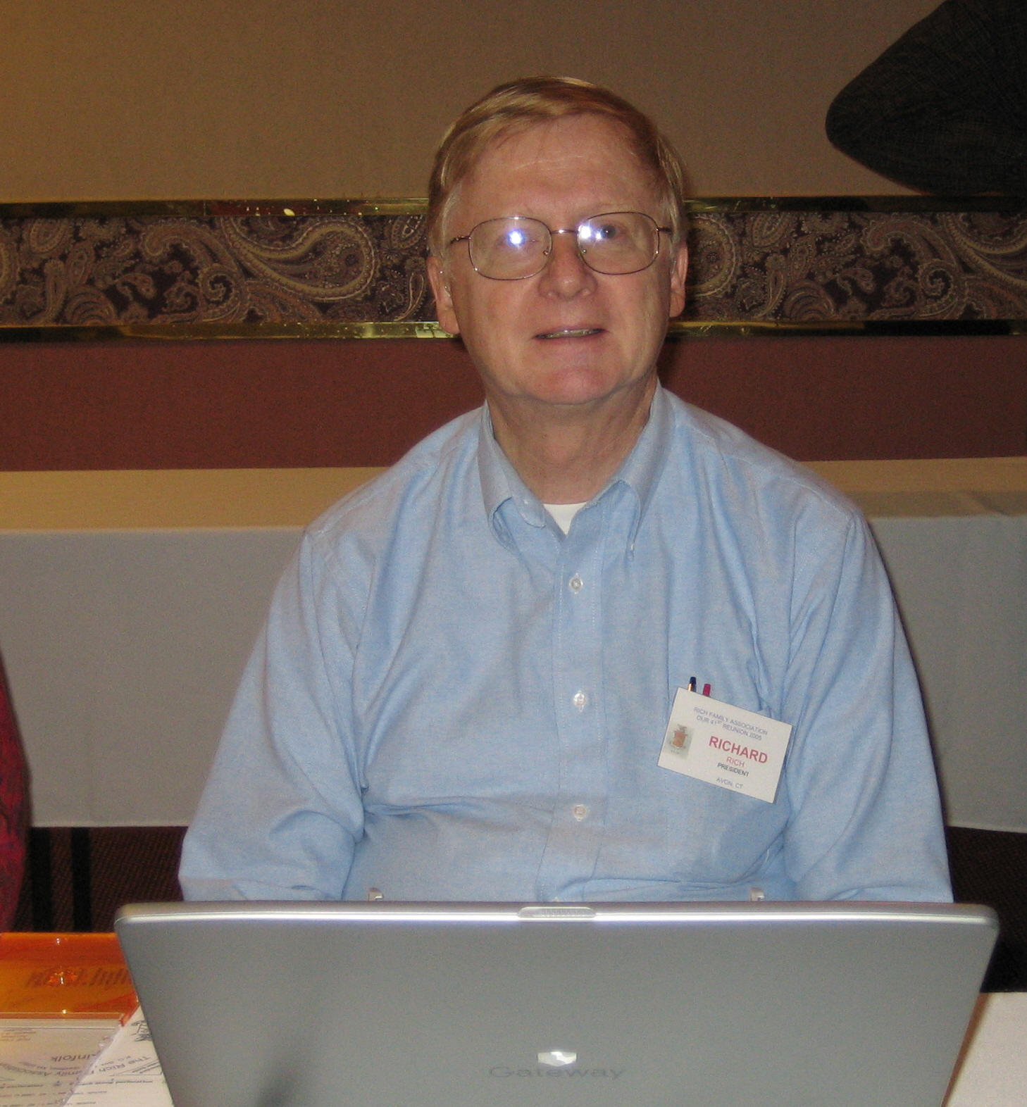 2005 Reunion – Rich Family Association